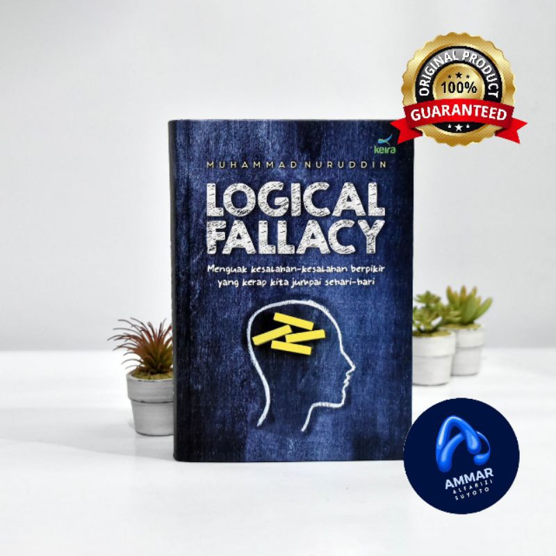 Logical Fallacy Author: Muhammad Nuruddin | Shopee Malaysia