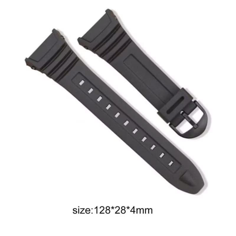 Casio w96h watch strap casio w96h rubber watch strap casio w96h casio W ...