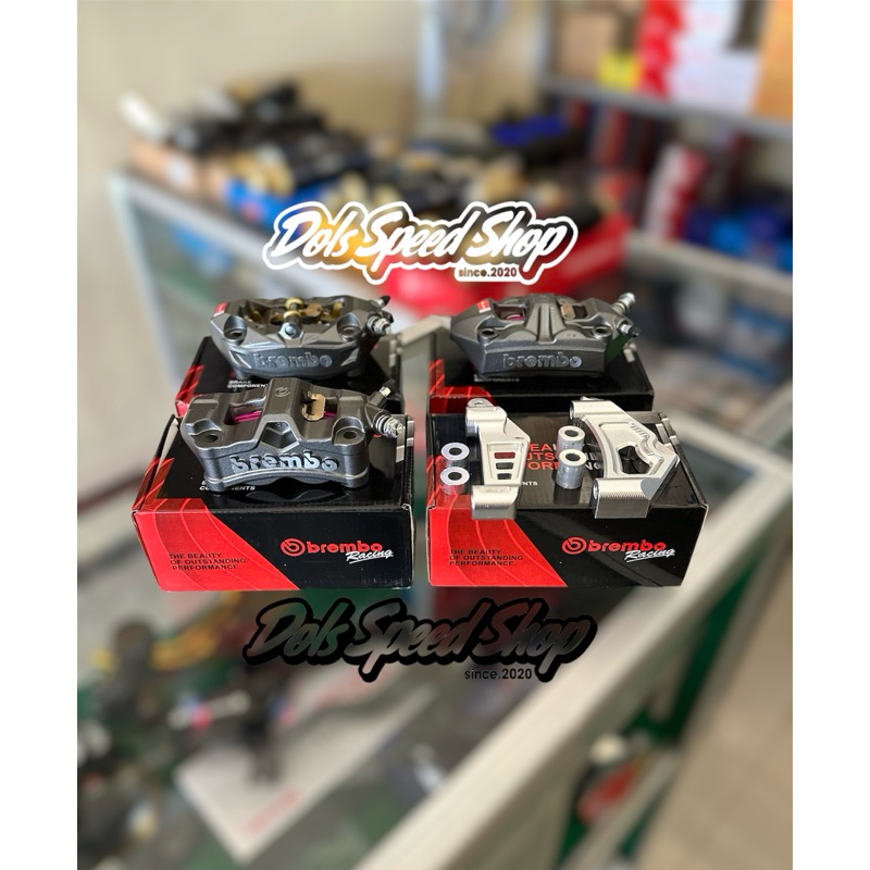 Brembo CALIPER TYPE M M3 M4 M7 IMPORT SET NINJA TIGER MEGAPRO VERZA CBR BRACKETS | Shopee Malaysia