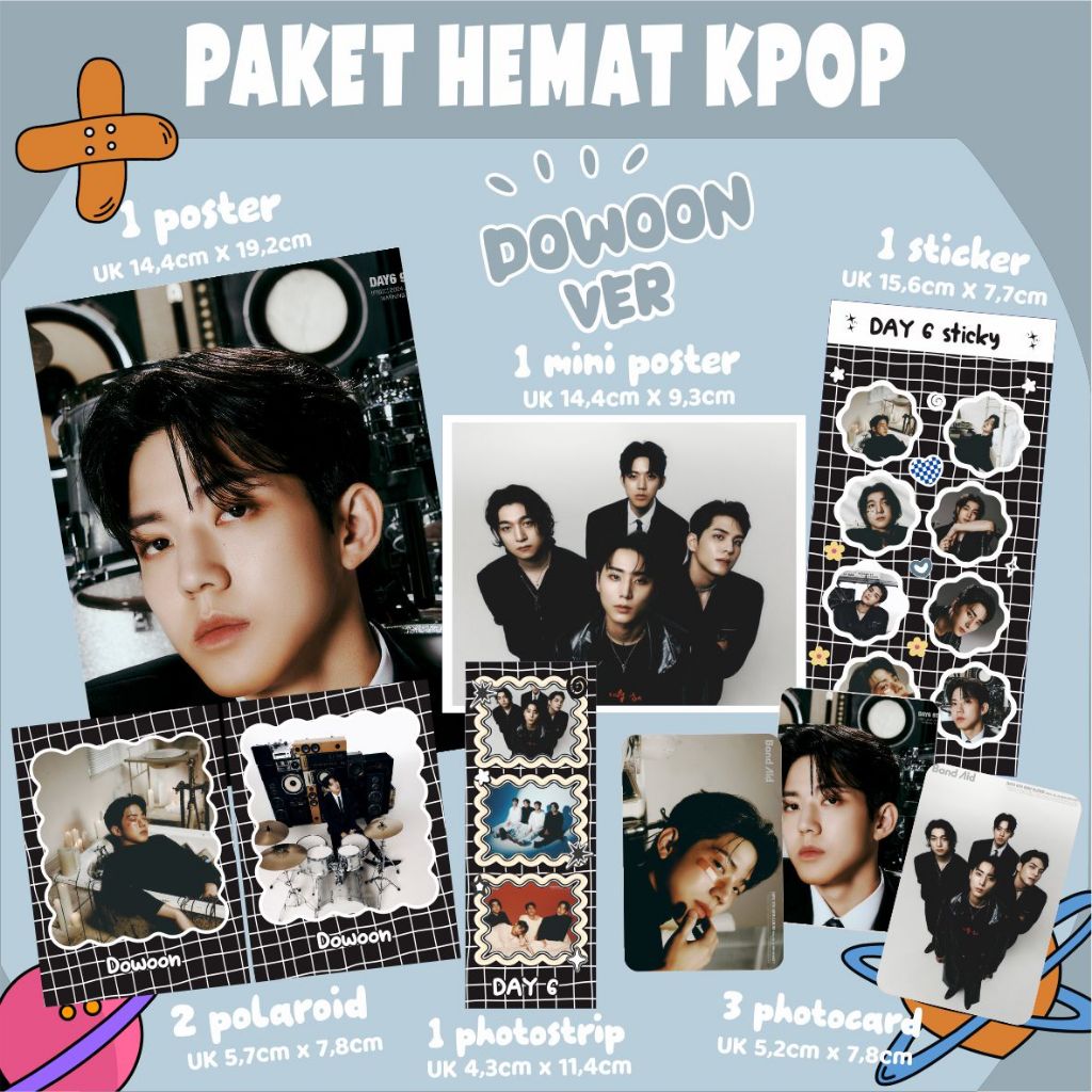(PACKING BOX) DAY6 II FANKIT DAY6 SAVINGS PACKAGE | Shopee Malaysia