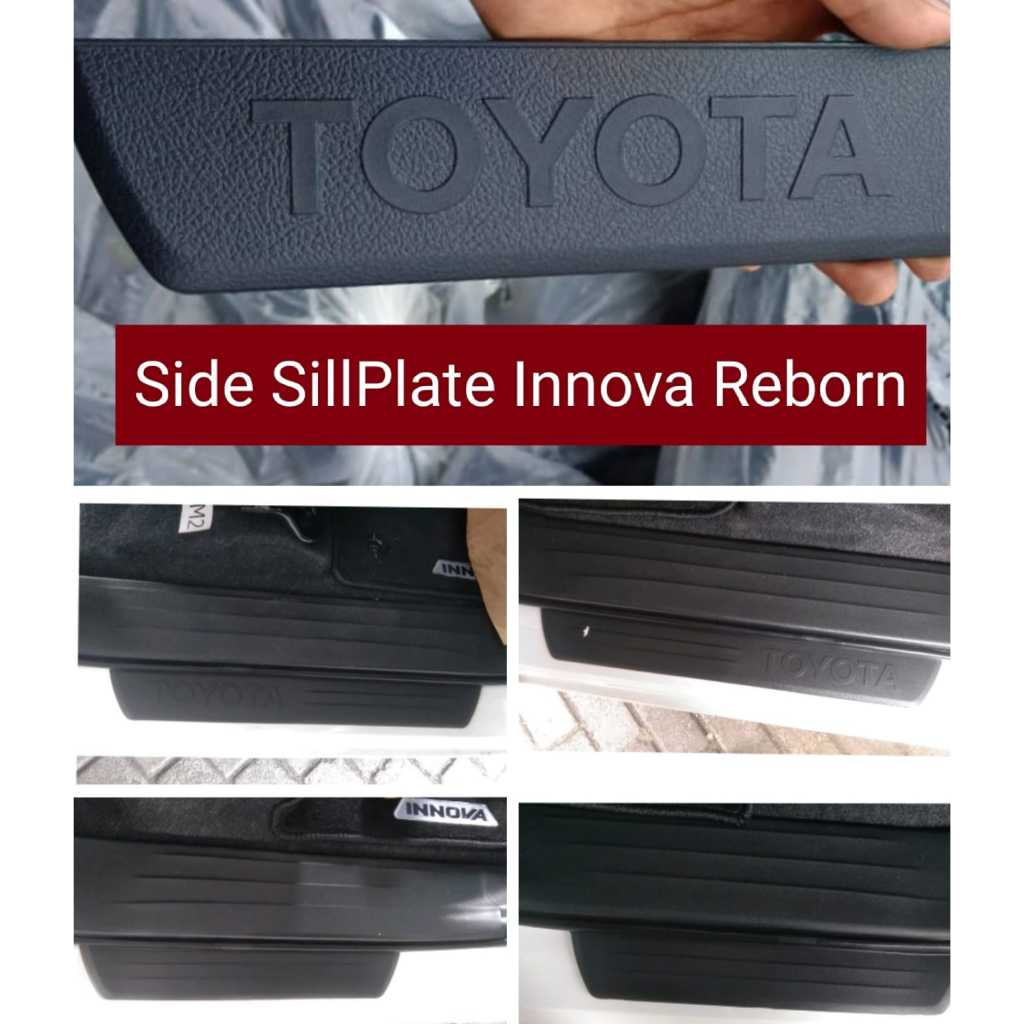 Toyota Innova Reborn Side Sillplate / Innova Reborn Side Sillplate ...