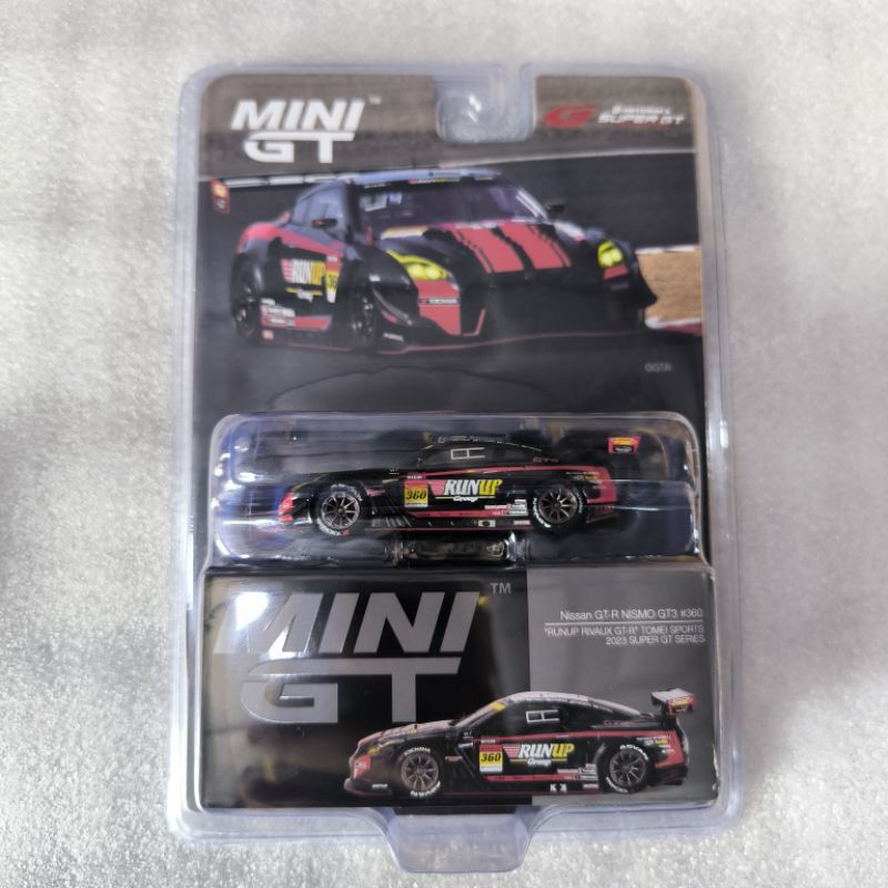 Mini GT 754 NISSAN GT-R NISMO GT3 360 - RUNUP RIVAUX GT-R TOMEI SPORTS ...