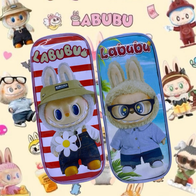Pencil Case - LABUBU rectangular Pencil box | Shopee Malaysia