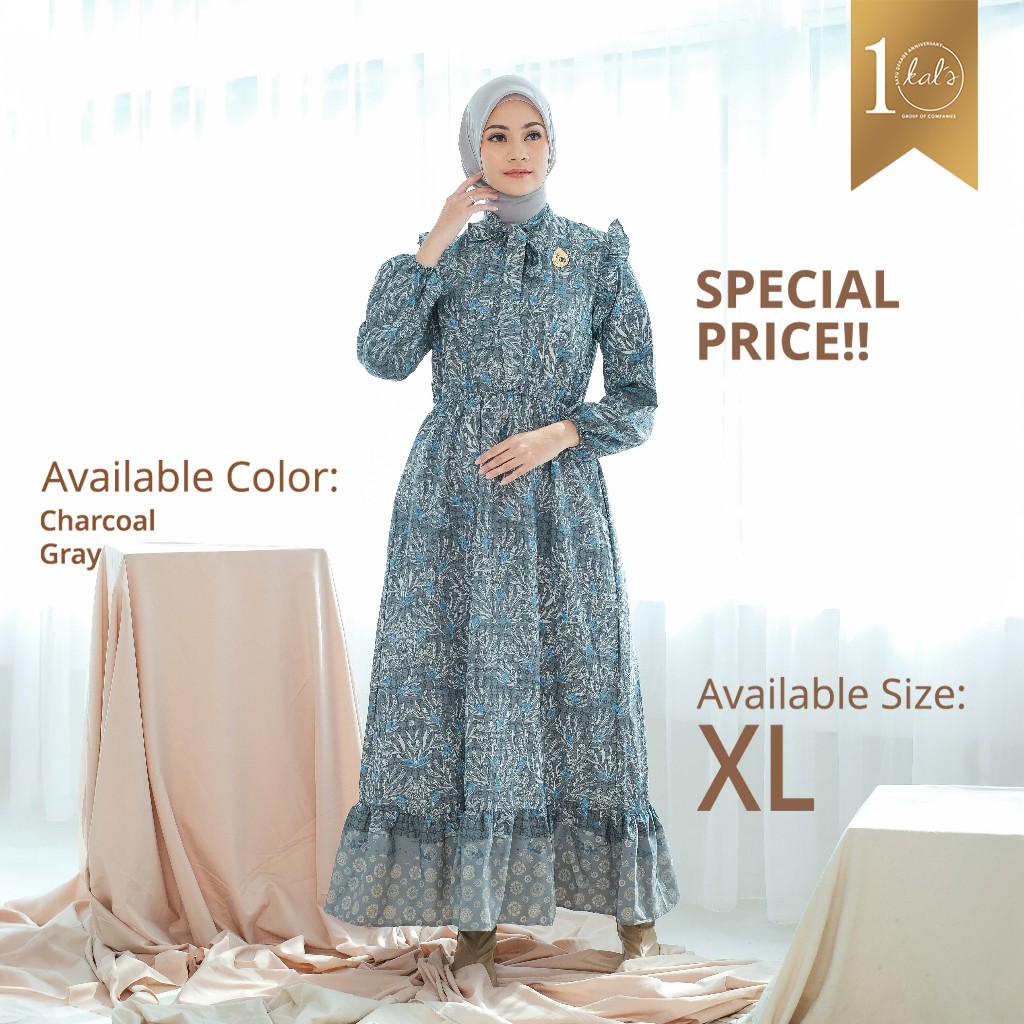 Bia by Zaskia Mecca - Dress Chisel - Islamic Journey In Europe ...