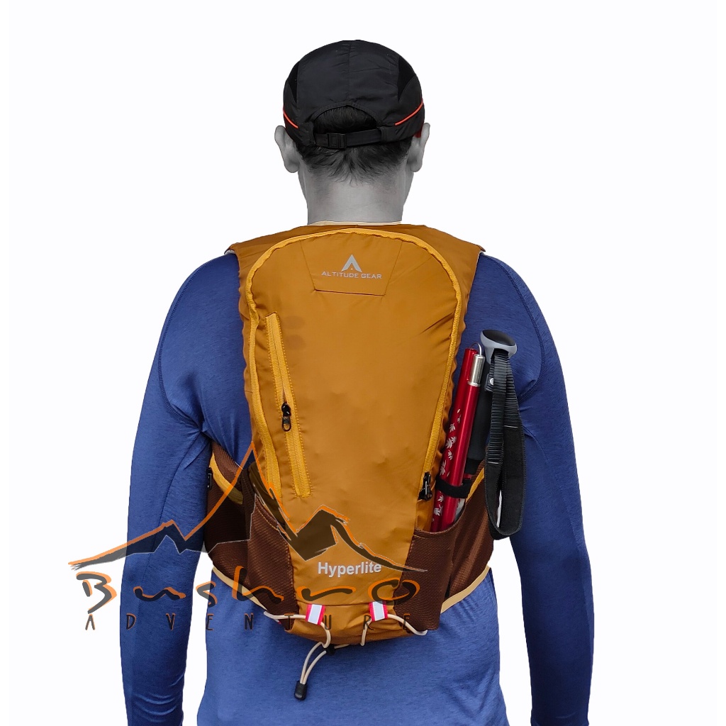 Altitude Gear Hyperlite Vest - Hydration Pack 12 L - Ultralight Trail ...