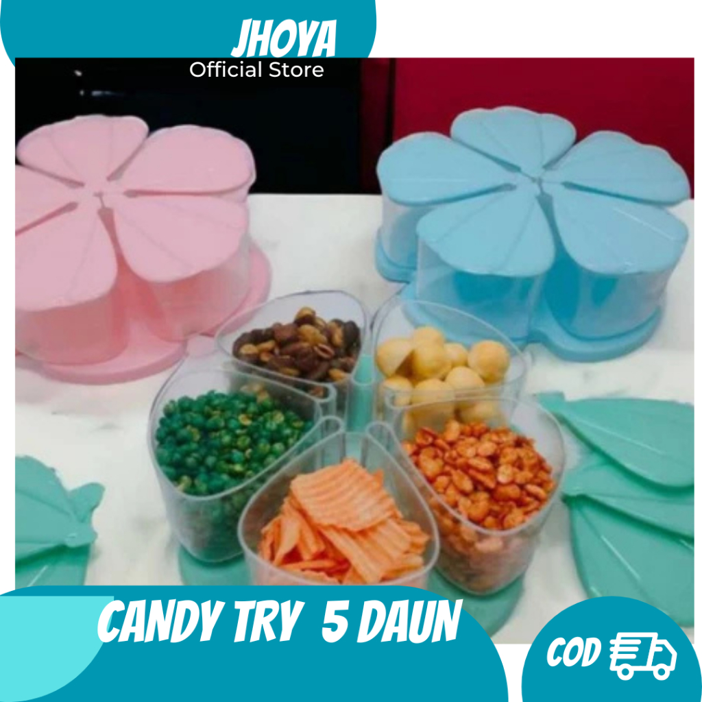 Candy TRY 5 LEAVES | Shopee Malaysia