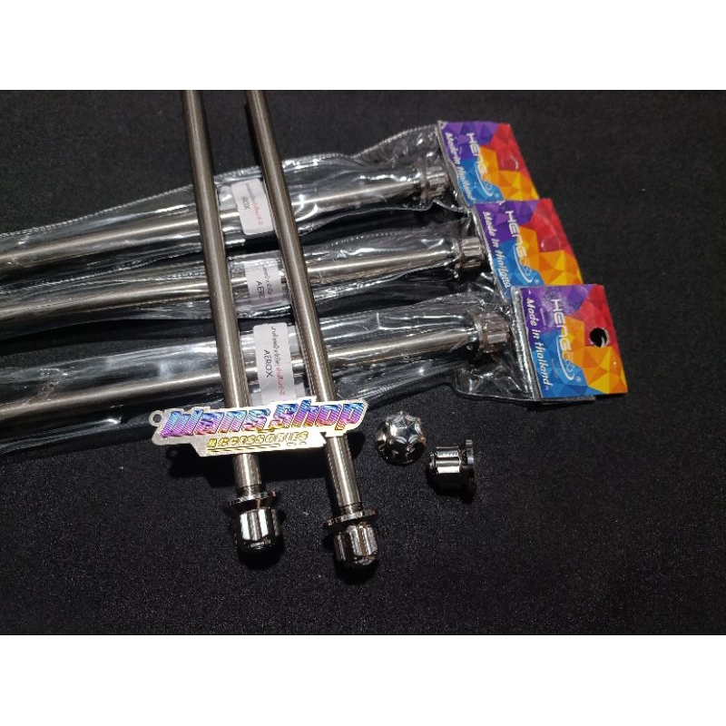 Yamaha aerox old new all series heng thailand stainless steel front ...