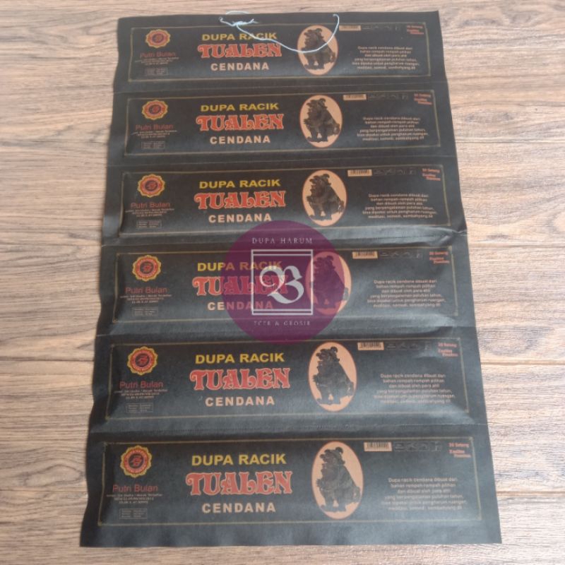 Hio Fragrant Incense Series Racik Putri Bulan Aroma Tualen Sandalwood ...