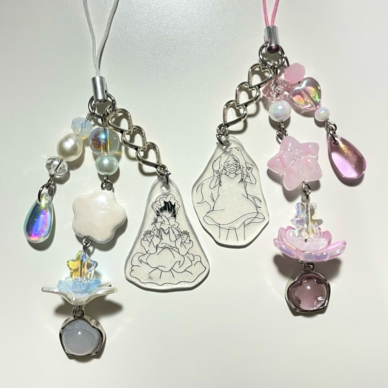 Alien stage phone strap | Alnst | Charm | Keychain | Keyring | Wounds ...