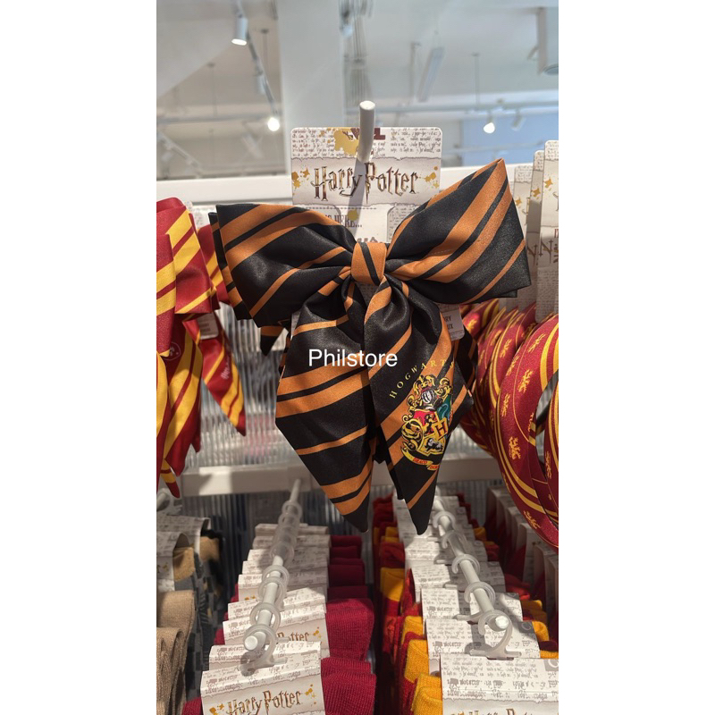 Miniso X HARRY POTTER RIBBON TIE HOWARTS | Shopee Malaysia