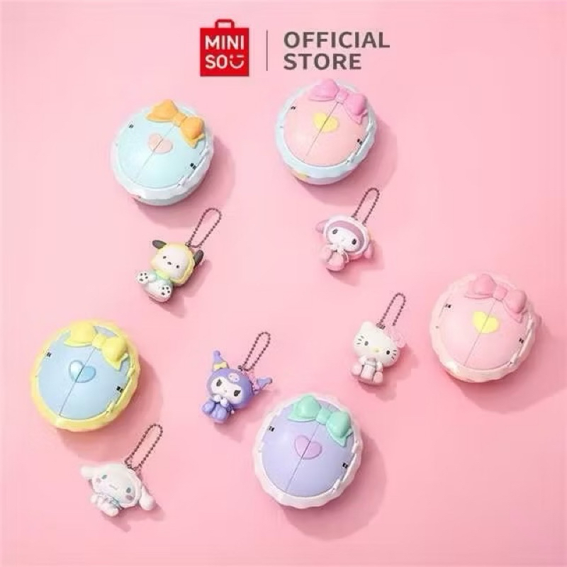 Miniso Original Blind Box Baby Sanrio Series Ornament Kuromi My Melody ...
