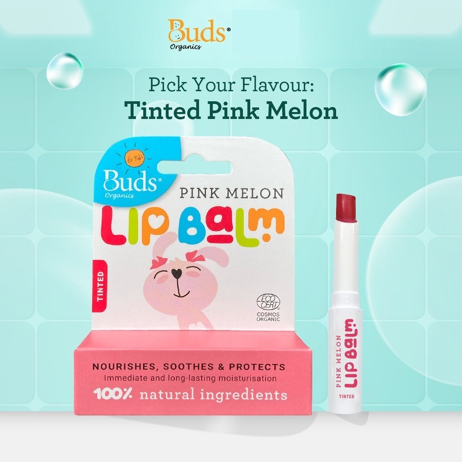 Lip Moisturizer - Buds Organics Lip Balm For Kids 1.6Gr | Shopee Malaysia