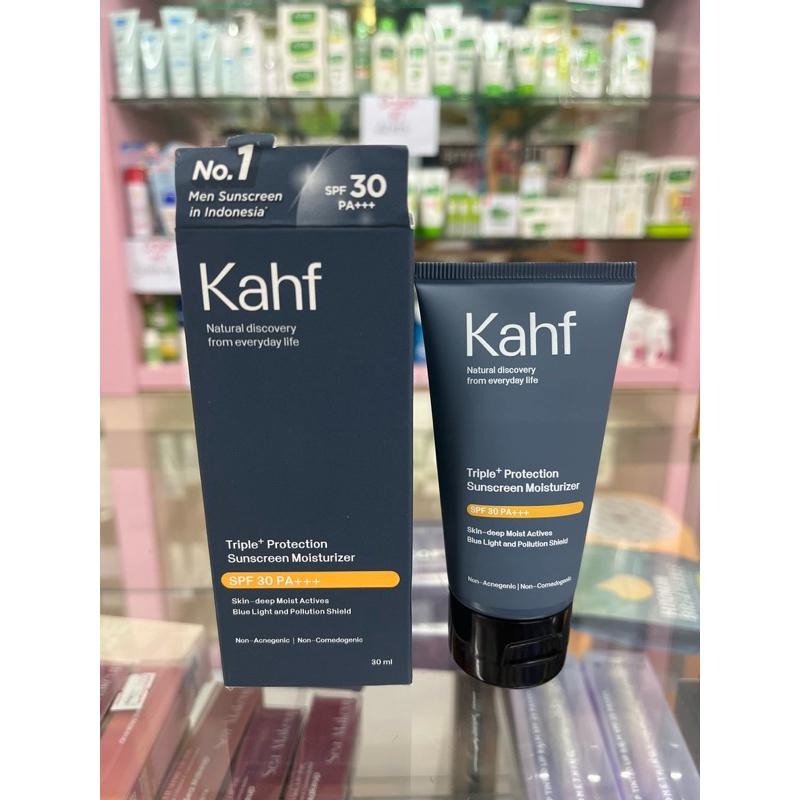 Kahf Triple Protection Sunscreen Moisturizer | Kahf Sunscreen | Kahf Facial Moisturizer | Shopee ...