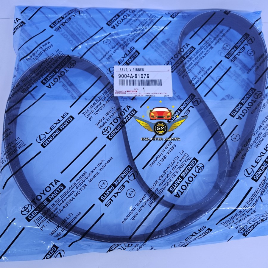 Fan Strap-Fan Belt 6PK1148 Toyota All New Avanza 2022-All New Veloz ...