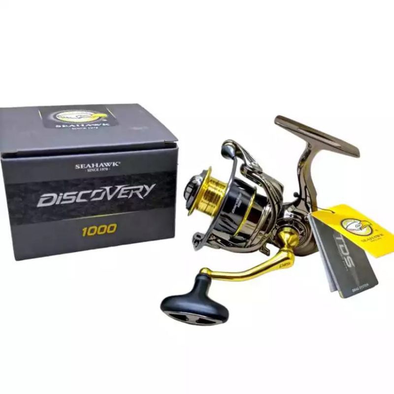 Reel SPINNING SEAHAWK DISCOVERY (POWER HANDLE) | Shopee Malaysia
