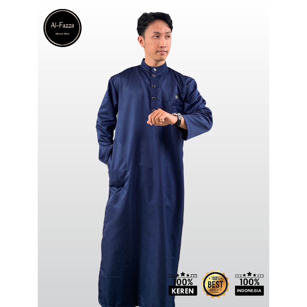 Quality ADULT SULTAN PLAIN ROBES MATERIAL ADEM PREMIUM MEN'S GAMIS FULL ...