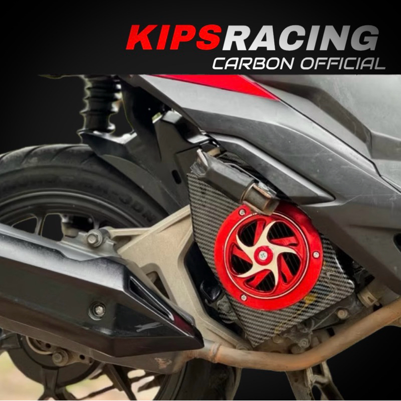 Spinner CARBON VARIO SPINER VARIO 125 150 COVER RADIATOR ARM SET CNC ...