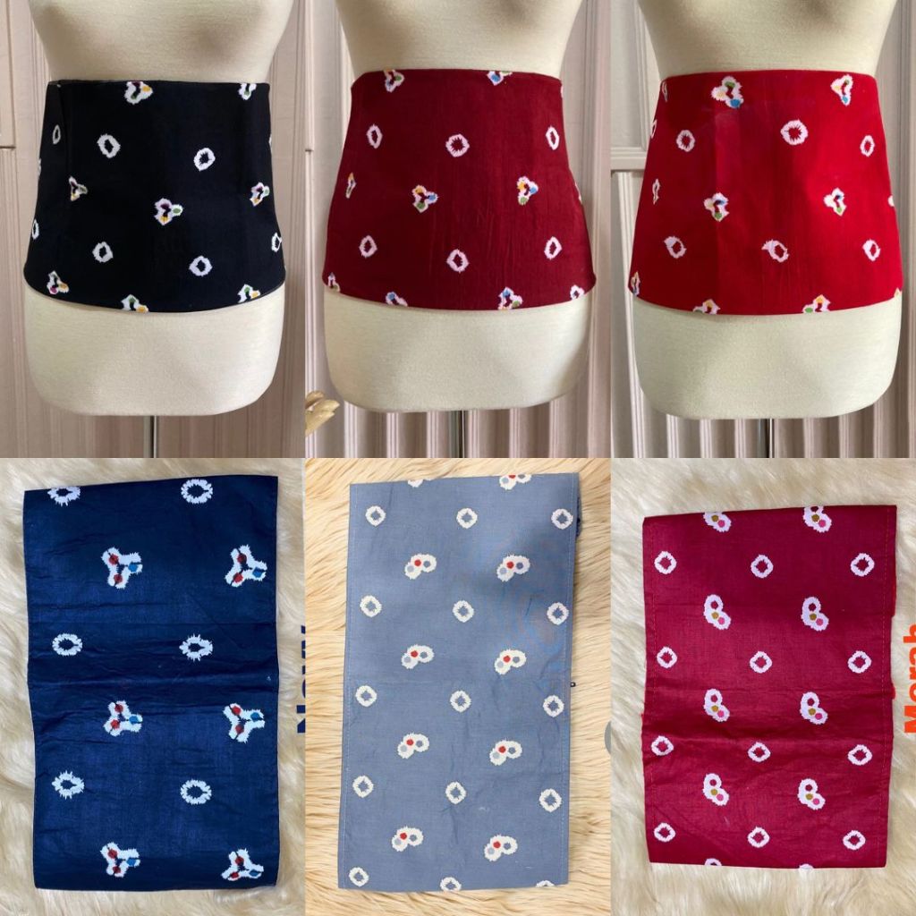 Angkin jumputan instant, Obi instant, | Shopee Malaysia