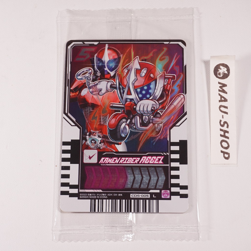 Ride Chemy Card - Kamen Rider Accel L [CDS-005] - Trading Card TCG DX ...