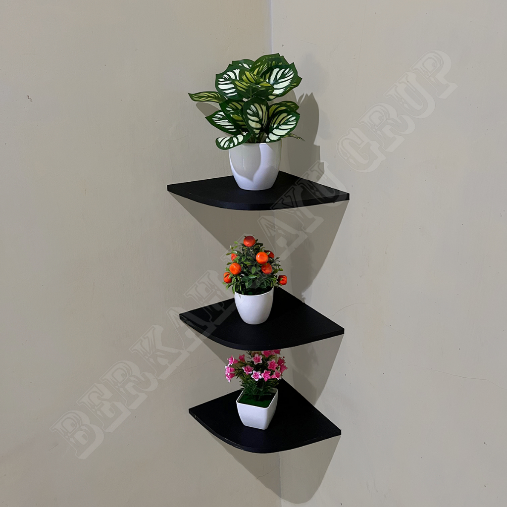 Multipurpose CORNER SHELVES, Aesthetic Corner Shelves, Decorative ...