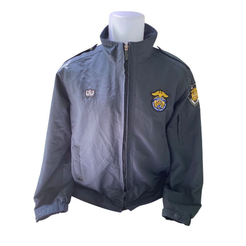 Korean Bomber Jacket Coat Corrections Service Korean Customs Police ...