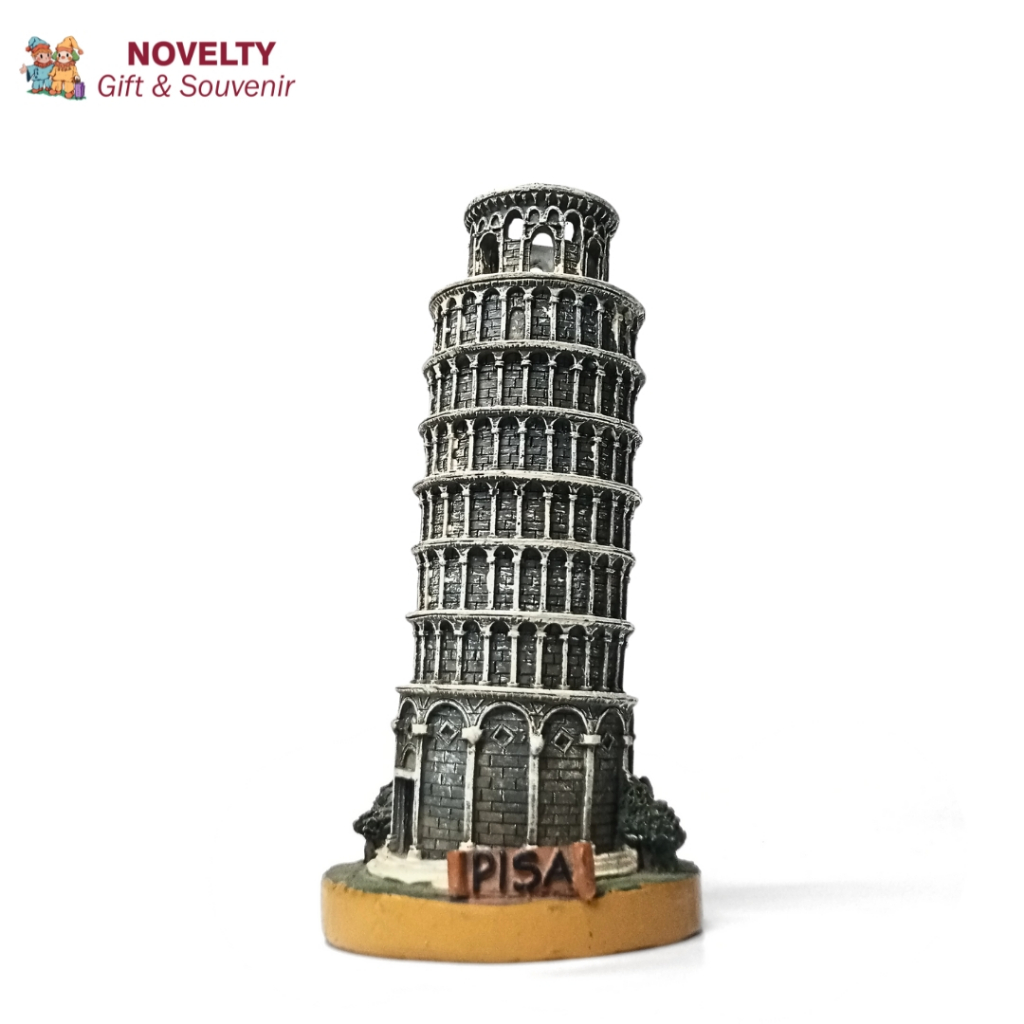REPLIKA Pisa tower display miniature replica souvenirs by Italy ...