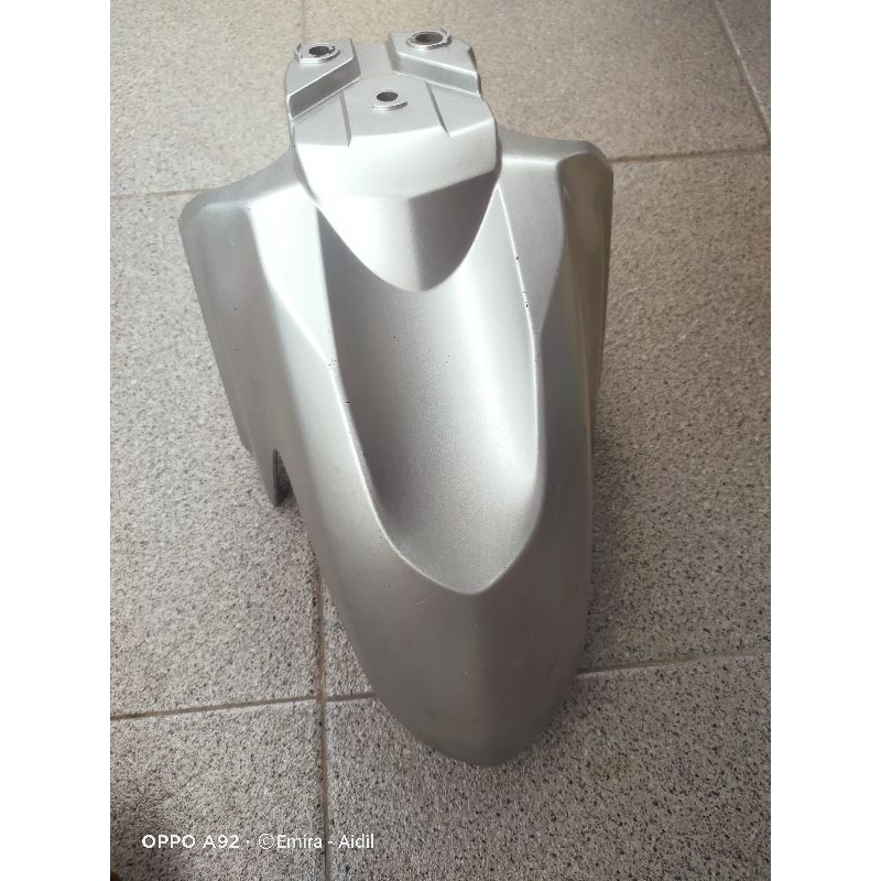Mio gear 125 silver front fender | Shopee Malaysia