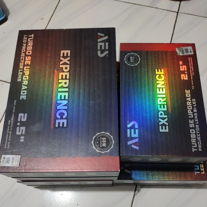 Aes turbo experience billed cardboard (cardboard only) | Shopee Malaysia