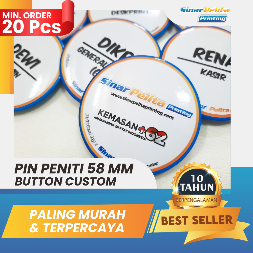 Custom PIN | Uk PIN. 58 MM | Shopee Malaysia