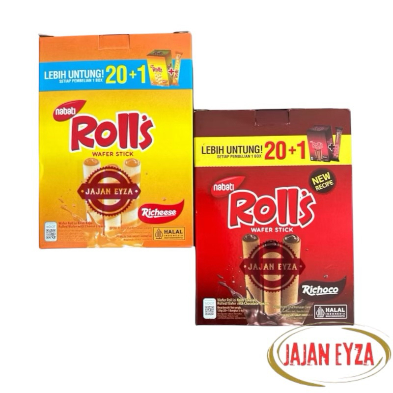 Nabati ROLL WAFER BOX contains 20 PCS | Shopee Malaysia
