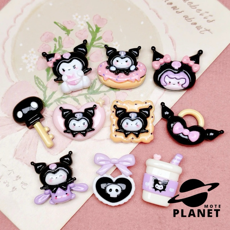 Kuromi Spongebob Lotso Transparent Clay (10 PCS) | Shopee Malaysia