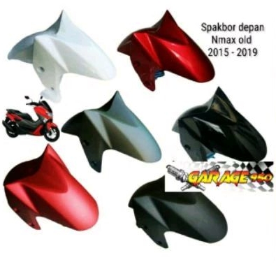 Original old Yamaha nmax front fender | Shopee Malaysia