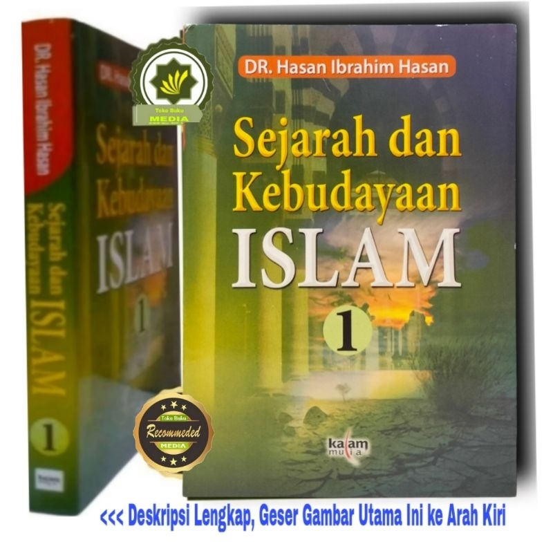 Book HISTORY and CULTURE OF Islam Volume 1 of 3 Complete Volumes of the ...