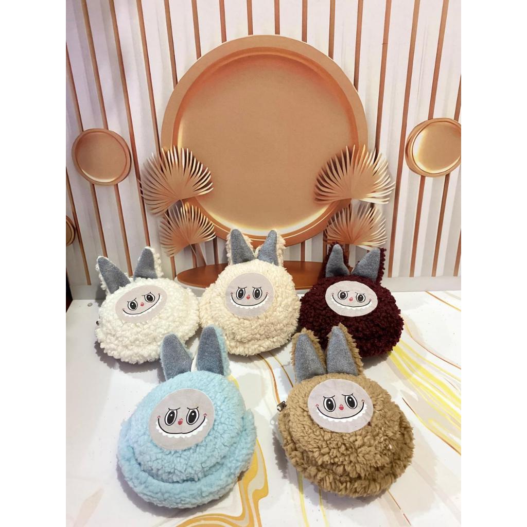 Viral Labubu Doll Coin Purse - Cute Labubu Coin Purse | Shopee Malaysia