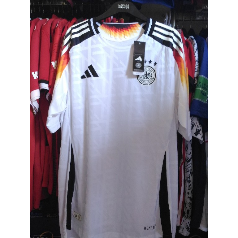 Big SIZE PI Germany Home Football Jersey 2024 | Shopee Malaysia