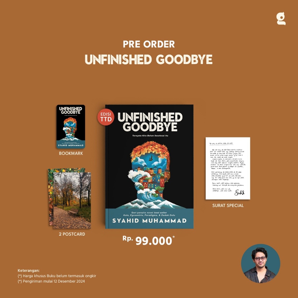 Novel DUK DULU BY Syahid Muhammad // Unfinished Goodbye Book - Stagnant ...