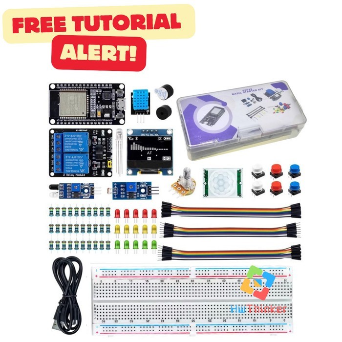 Esp32 Basic Startkit IOT Learning Made Easy Module | Shopee Malaysia