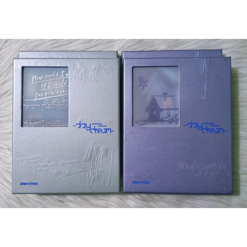 (Read Description) Official ENHYPEN DAYDREAM Album Fullset Unsealed and ...
