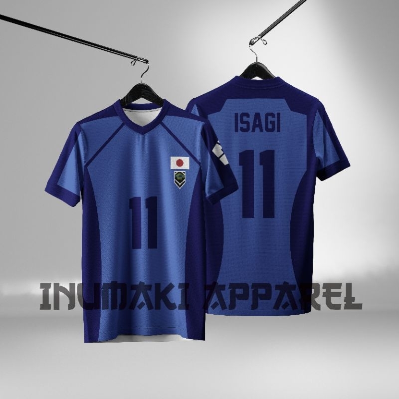 Blue Lock Team Anime Jersey Available / Free Custom Name and Back ...