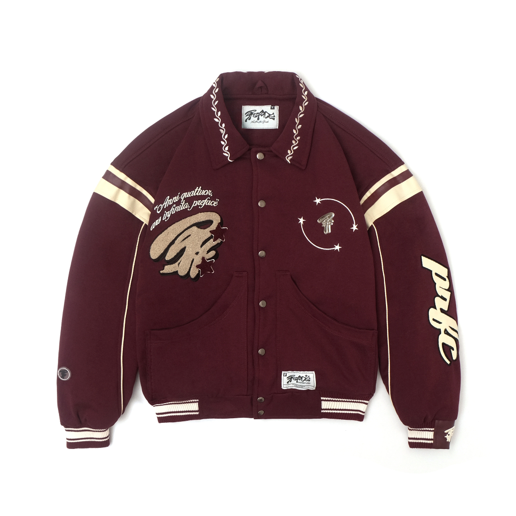 Preface 4th Anniversary Varsity Jacket (Limited Edition) | Shopee Malaysia