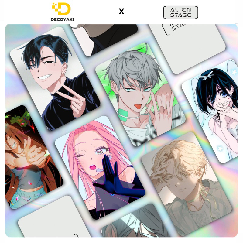 Alien Stage Hologram Photocard, Alien Stage Hologram Photocard | Shopee ...