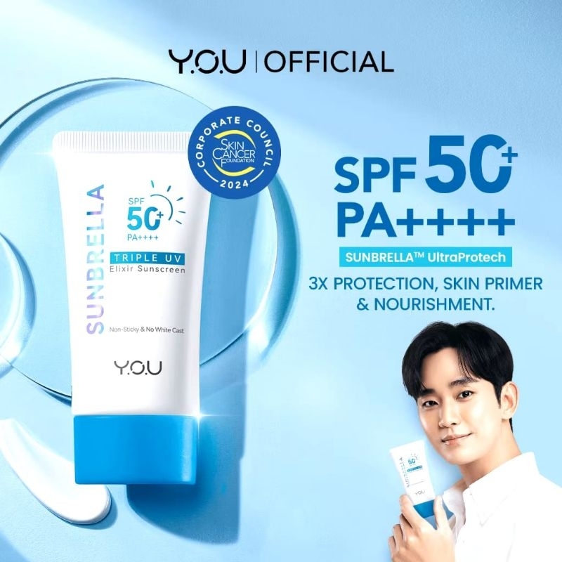 You Sunbrella Triple UV Elixir Sunscreen SPF 50+PA++++/ Sunscreen oil ...