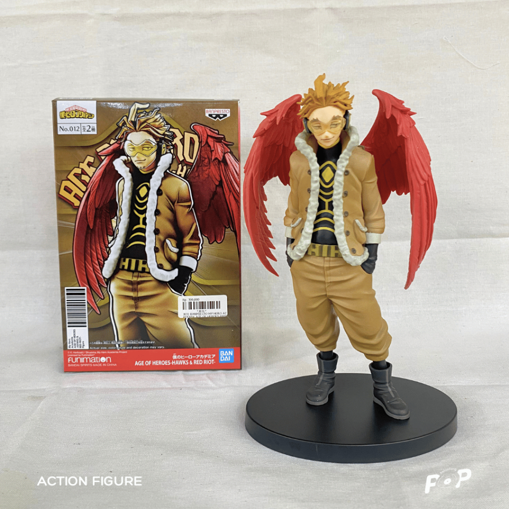Original Banpresto Age of Heroes Hawk My Hero Academia Preloved/Used ...