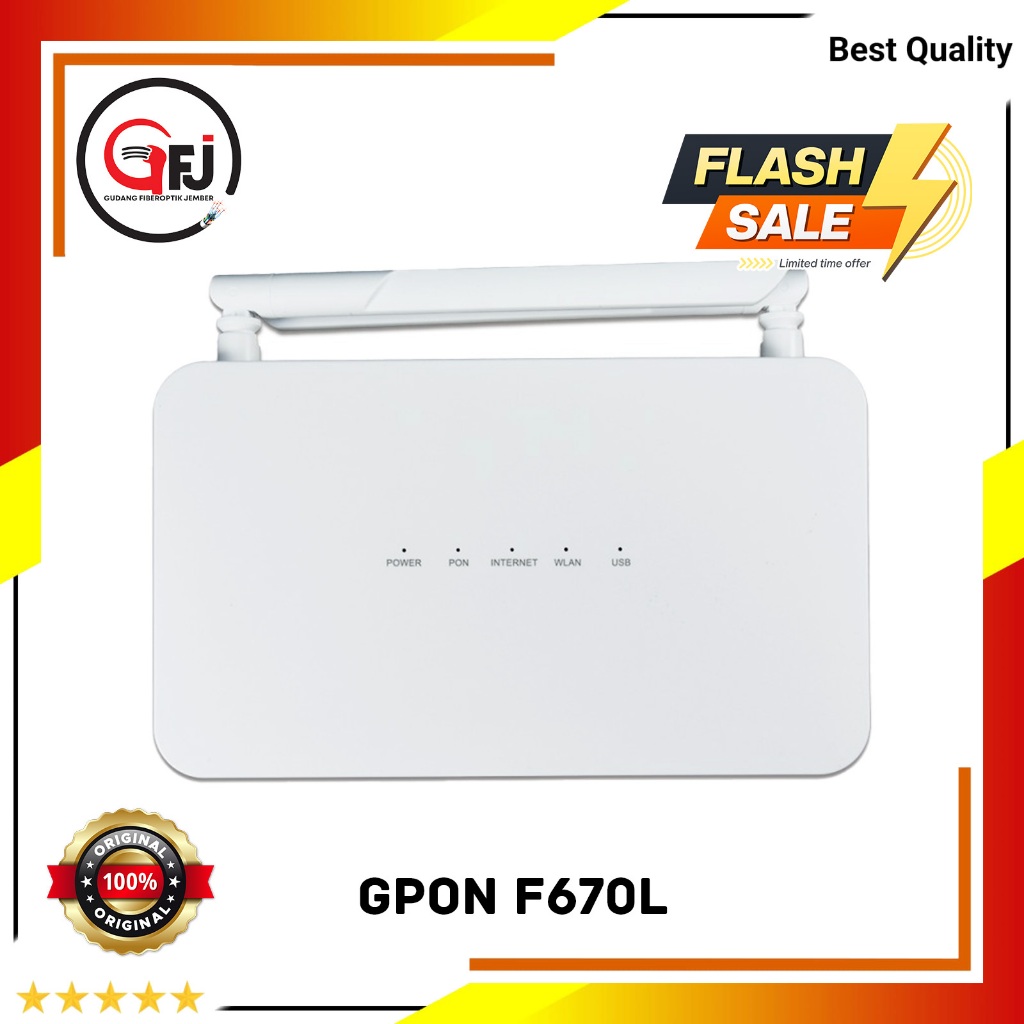 Gpon ONT ZTE F670L V7 DUALBAND MODEM 2.4G/5.0G + ADAPTER | Shopee Malaysia