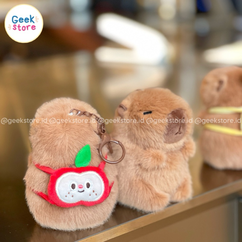 GANTUNGAN Capybara Keychain | Capybara Hanger | Shopee Malaysia