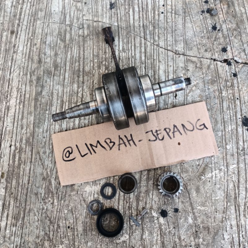 Yamaha rx 100 DT100 original second hand pendulum crankshaft | Shopee ...