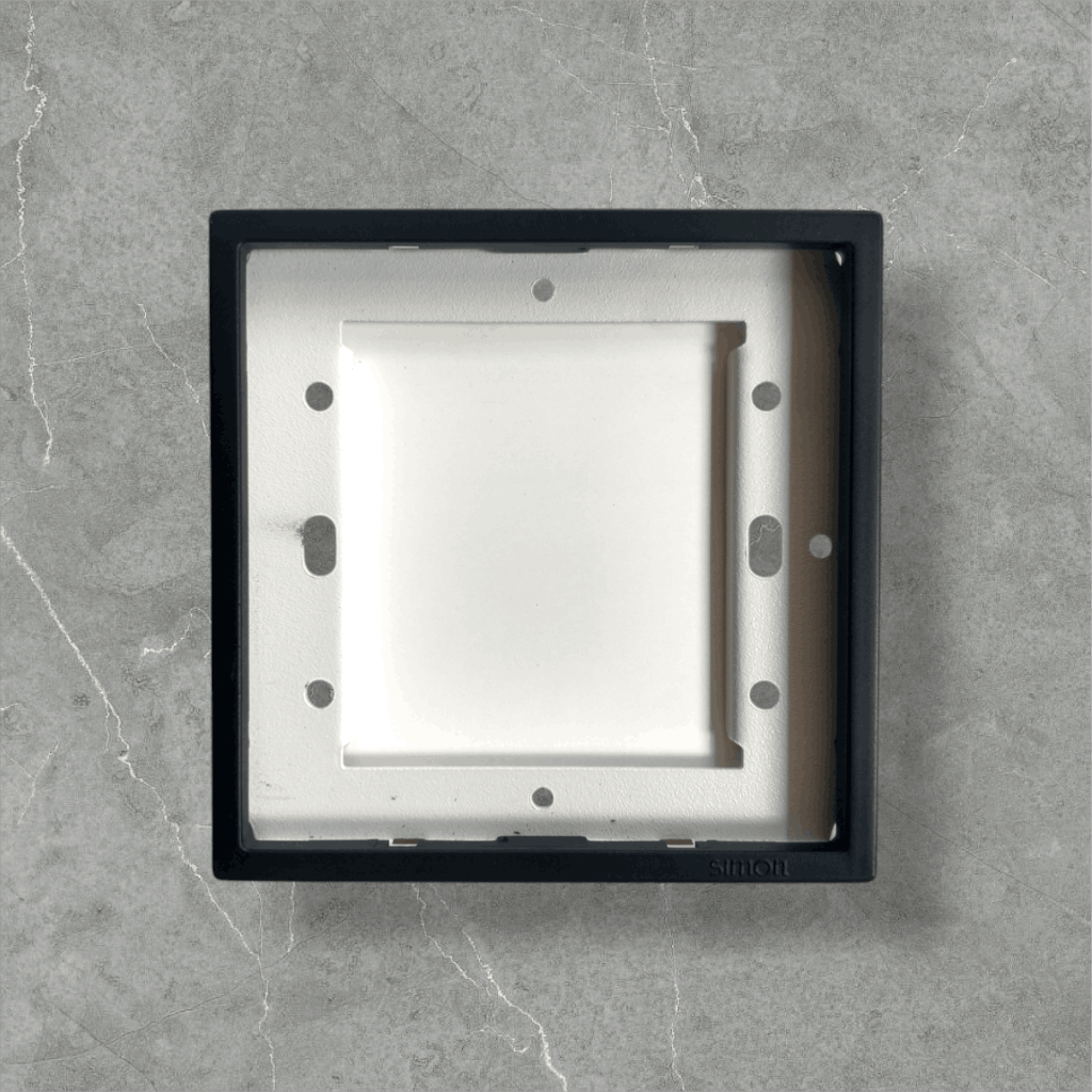 HITAM 1 gang simon Frame in black | Shopee Malaysia