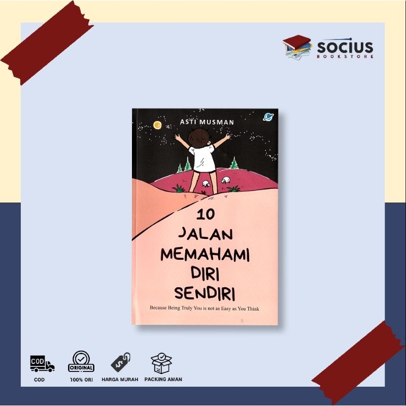 Self-development BOOK [ORIGINAL] 10 PATH TO UNDERSTAND YOURSELF - ITTI ...