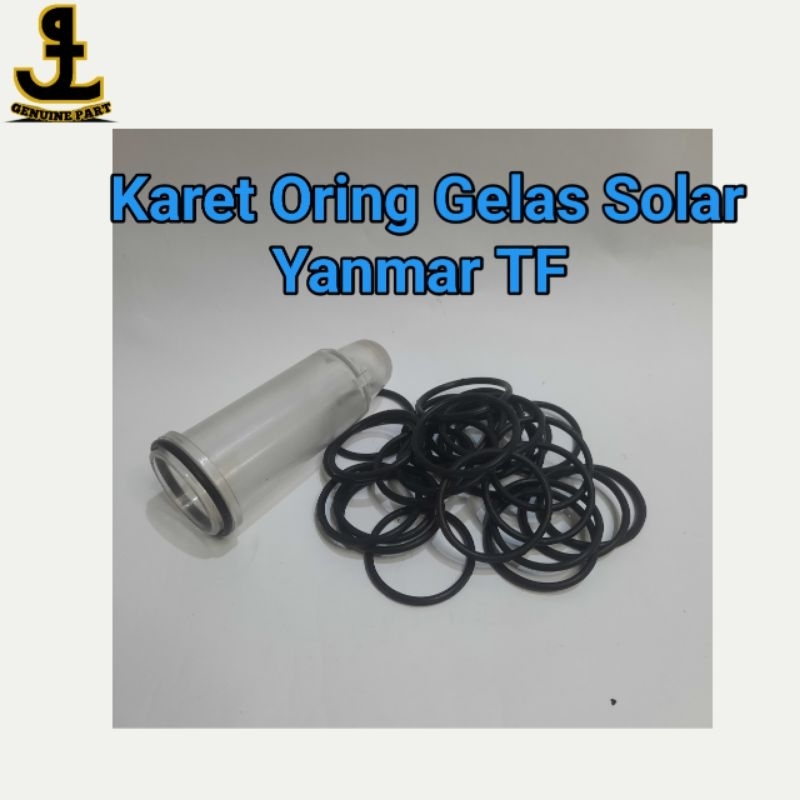MESIN Rubber glass solar yanmar TF rubber oring glass solar yanmar TF ...