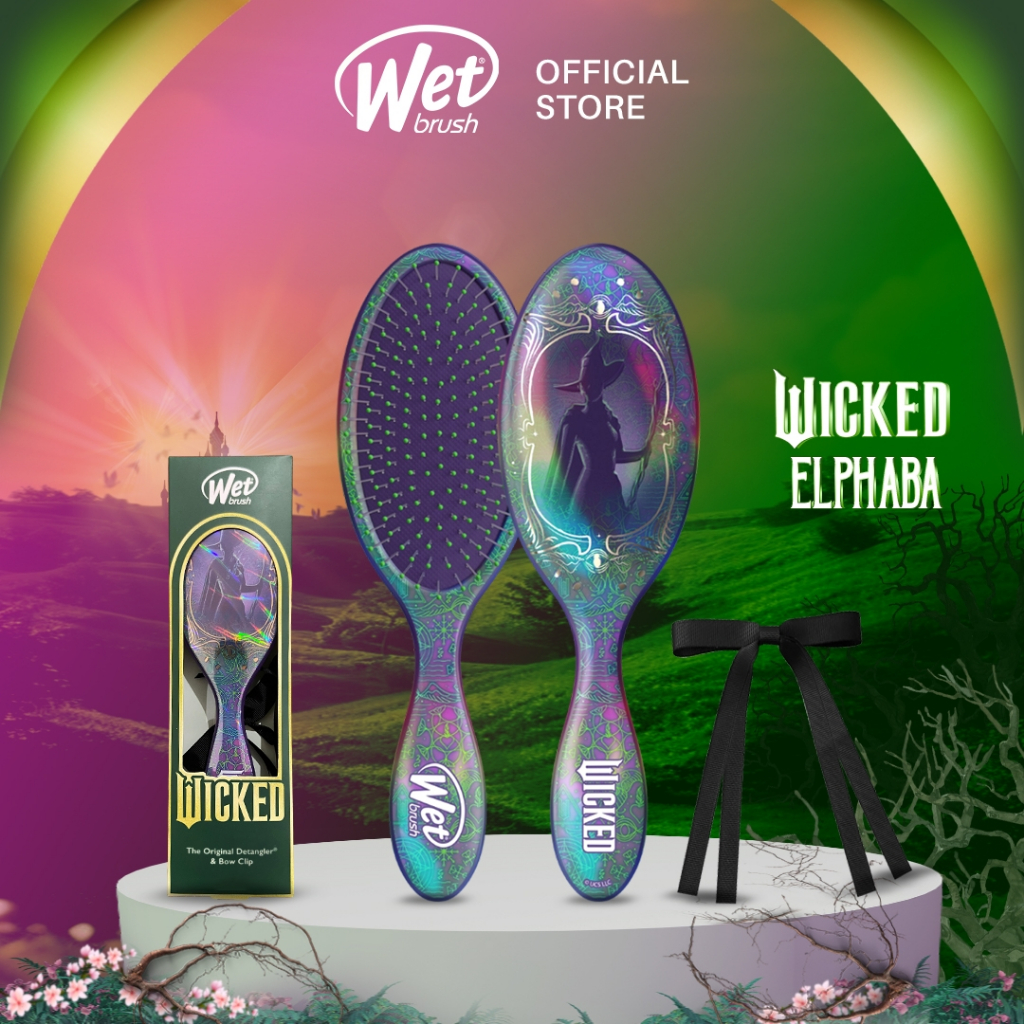 The Wet Brush Wicked Elphaba | Shopee Malaysia